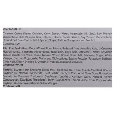 Devanco Foods Chicken Gyros Kit - 1.29 Lb - jewelosco