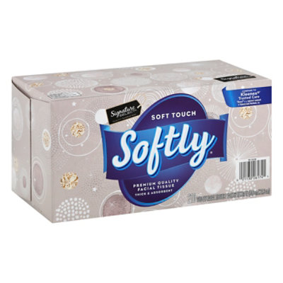Signature Select Facial Tissue Softly 2 Ply - 210 CT - Pavilions