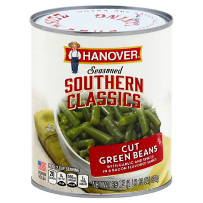 Hanover Seasoned Cut Green Beans | Fig App