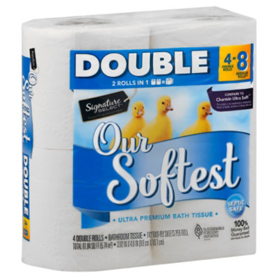 Signature Select Bath Tissue O - Online Groceries | Safeway