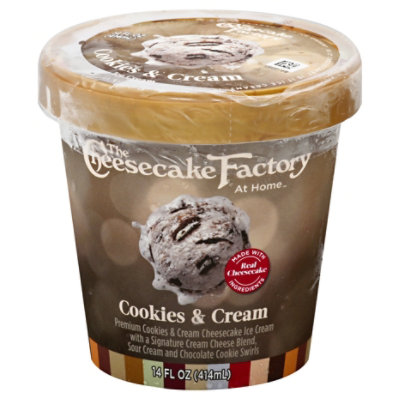 The Cheesecake Factory At Home Cookies and Cream - 14 Fl. Oz. - albertsons