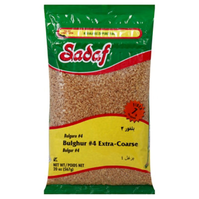 Sadaf Bulgur 4 Extra Coarse - 20 Oz - Vons