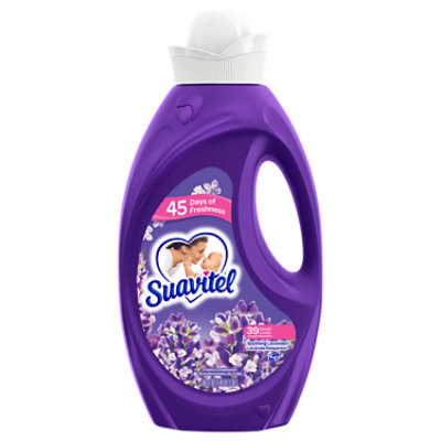 Suavitel Fabric Softener Soothing Lavender - 46 Fl. Oz. - Safeway