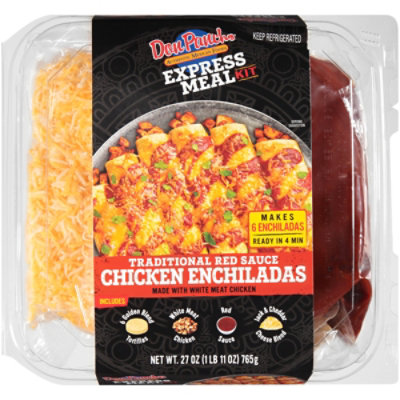 Resers Meal Kit Chicken Enchilada - Online Groceries | Vons