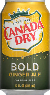 Canada Dry Bold Ginger Ale Cn - 12 FZ - Safeway