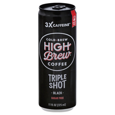 High Brew Coffee Triple Shot B - Online Groceries | Safeway