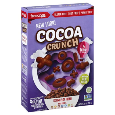 Freedom Foods Cereal Cocoa Crunch - 10 OZ - Safeway