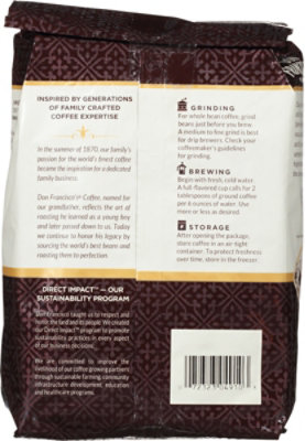 Don Franciscos Reserve Vanilla Nut Whole Bean Coffee - 28 OZ - Haggen