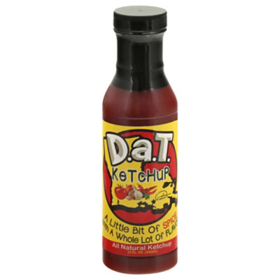 Dat Sauce Ketchup - 12 OZ - Online Groceries | Safeway