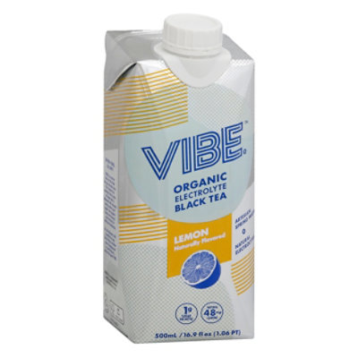 Vibe X Tea Black Rtd Lemn Electr - 16.9 FZ - Haggen