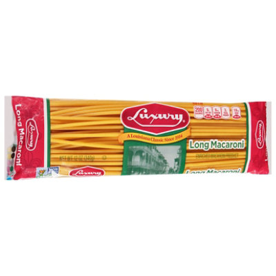 Luxury Long Macaroni 7 - 12 OZ - Safeway
