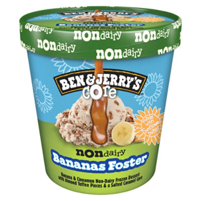 Ben & Jerry's Ice Cream Banana Foster - Pint - carrsqc