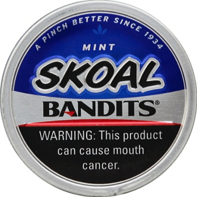 Skoal Bandits Mint Smokeless Tobacco - 5-0.5 OZ - albertsons