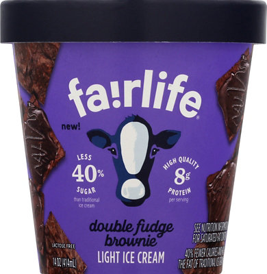 Fairlife Chocolate Brownie Fudge - 14 OZ - safeway