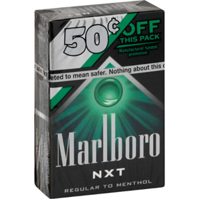 Marlboro Nxt Box .50 Off 1 Pk - CTN - albertsons