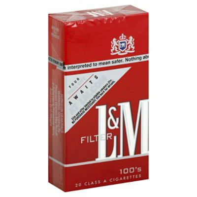 L&m 100s Box Cigarettes - CTN - Safeway