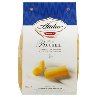 Granoro Attilio Pasta Paccheri - 500 GR - Safeway