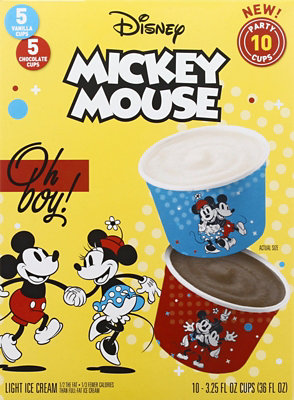 Mickey Mouse Party Pack Vanilla Chocolate - 32.5 FZ - safeway