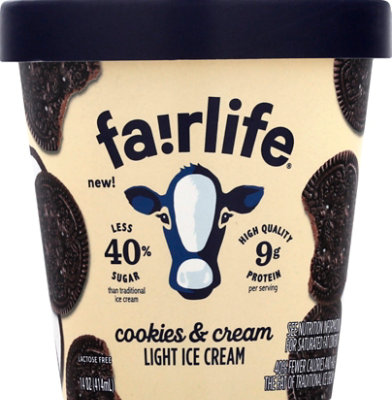 Fairlife Cookies N Cream - 14 OZ - safeway