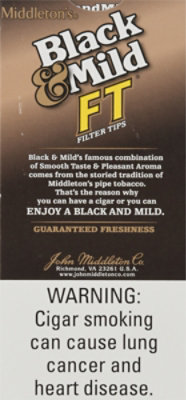 Middletons Gold & Mild Cigars - 5 CT - Haggen