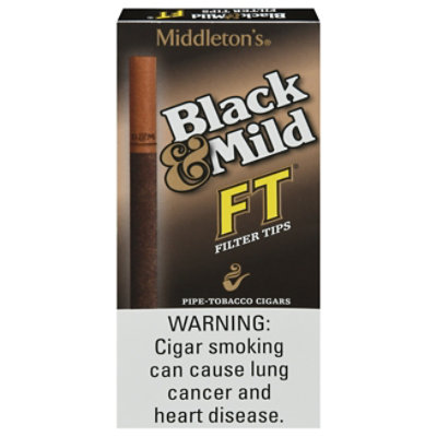Middletons Gold & Mild Cigars - 5 CT - albertsons