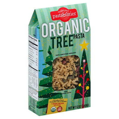 Pastabilities Pasta Tree Org - 12 OZ - safeway