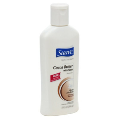 Suave Cocoa Butter & Shea Body Lotion - 10 OZ - Safeway
