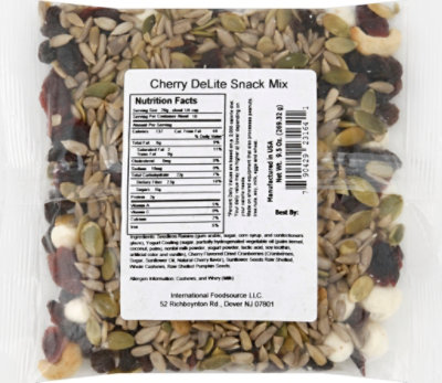 Valued Naturals Cherry Delite Snack Mix - 8.5 OZ - safeway