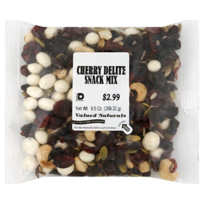 Valued Naturals Cherry Delite Snack Mix - 8.5 OZ - safeway
