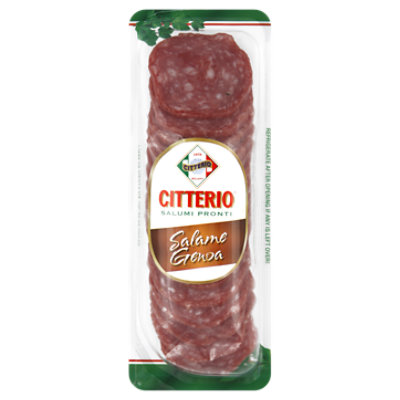 Citterio Pronti Genoa - 3 OZ - albertsons
