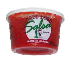 Taco Loco Medium Salsa - 16 OZ - carrsqc