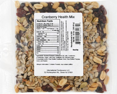 Valued Naturals Cranberry Health Mix - 9 OZ - safeway