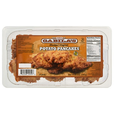 Gabilla Potato Pancake - 12 OZ - jewelosco