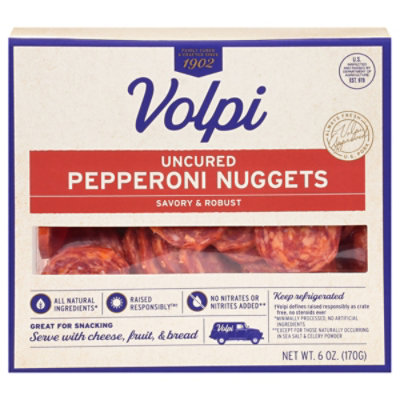 Volpi Pepperoni Nuggets | Fig App