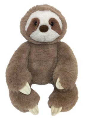Softie Sloth 14in - EA - safeway