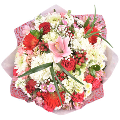 Bouquet Valentines With Love - Each - Albertsons