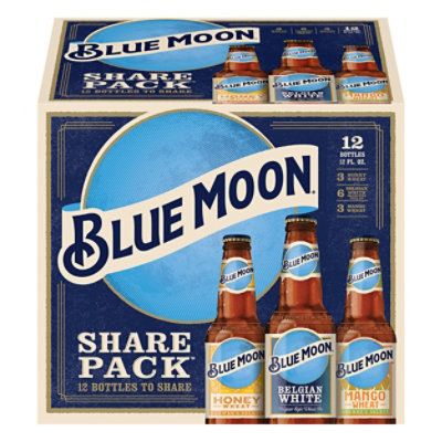 Blue Moon Variety Pack In Bottles - 12-12 FZ - acmemarkets