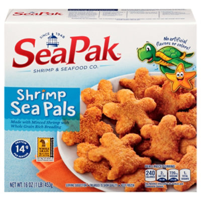 Seapak Shrimp Sea Pals - 16 OZ - safeway