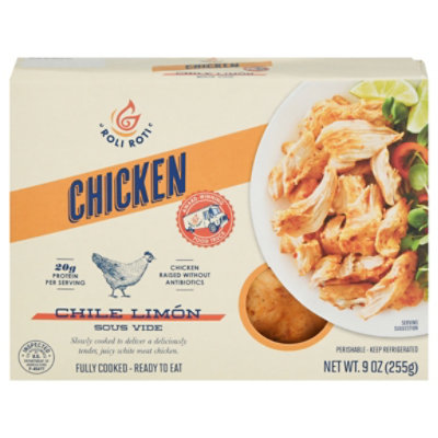 Roli Roti Chicken Salad Chile Limon - 9 OZ - safeway