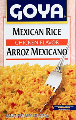 Goya Rice Mexican Chicken Flavor Box - 8 Oz - Safeway