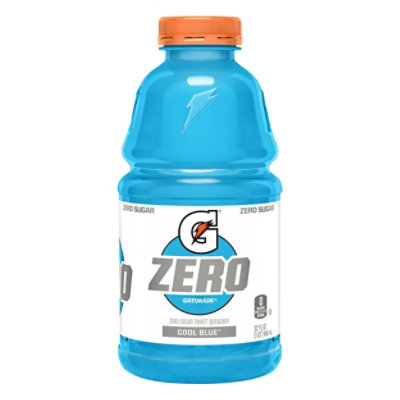 Gatorade Zero Cool Blue - 32 OZ - pavilions