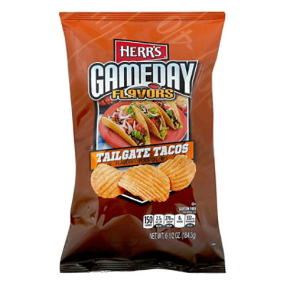 Tailgate Taco Chips - 6.5 OZ - jewelosco