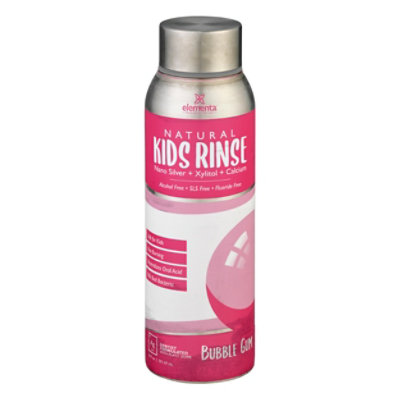 Elementa Silver Mouth Rinse Bubble Gum - 20 FZ - Safeway