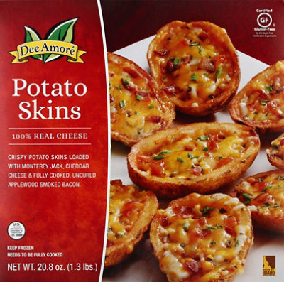 Dee Armor Potato Skins - 24 OZ - Safeway