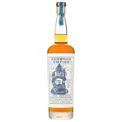 Redwood Empire Lost Monarch Straight Whiskey - 750 ML - Pavilions