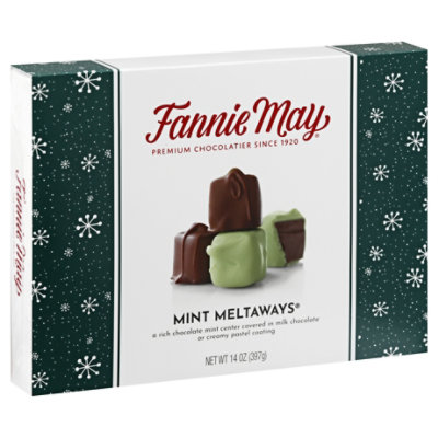 Fannie May 14oz Hol Mint Melt - Online Groceries | Safeway