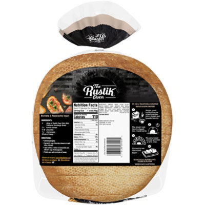 The Rustik Oven Bold California Sourdough Bread - 24 Oz - safeway