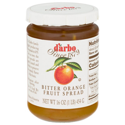 Darbo Orange Jam - 16 OZ - safeway