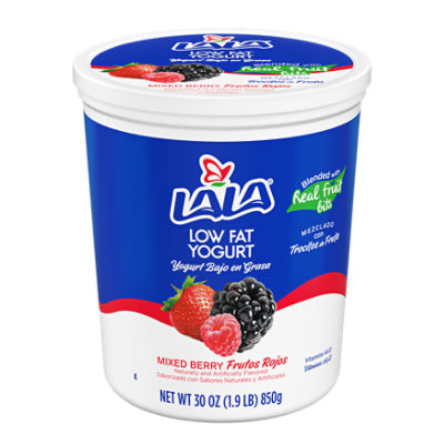 Lala Mixed Berry Yogurt - 30 FZ - Online Groceries | Safeway