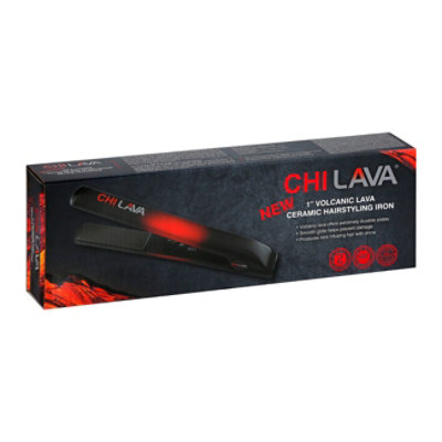 Chi Lava Plate Original Iro 1 Inch - EA - safeway